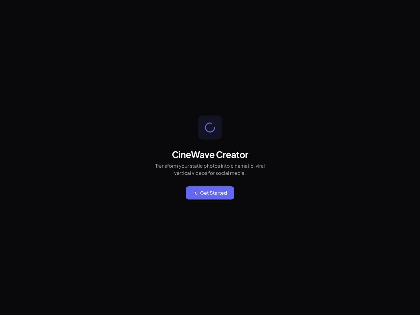 CineWave Creator