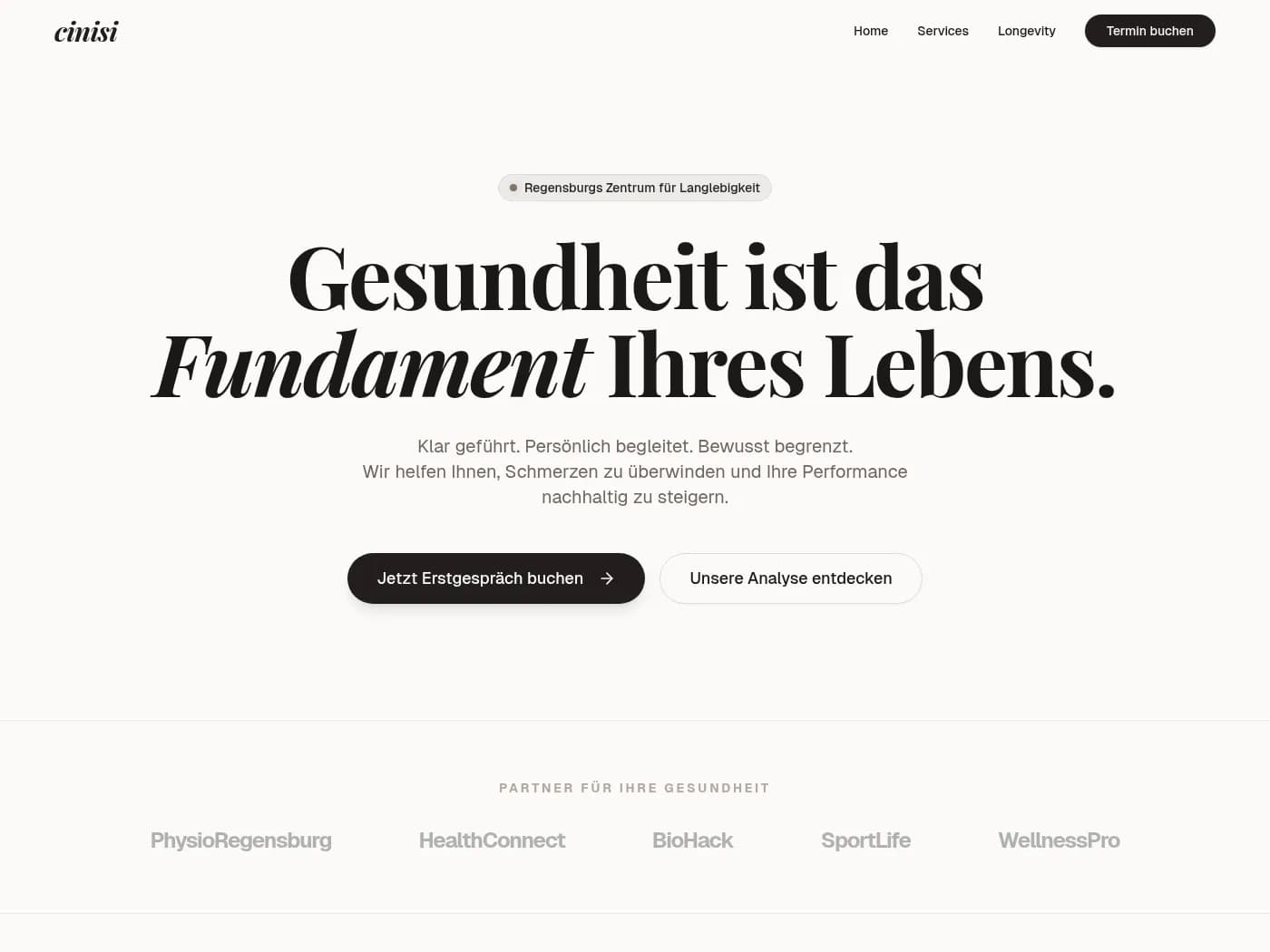 Cinisi Value Pitch