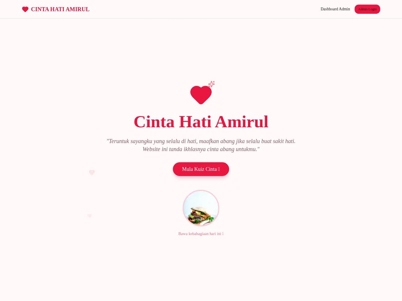 Cinta Hati Amirul