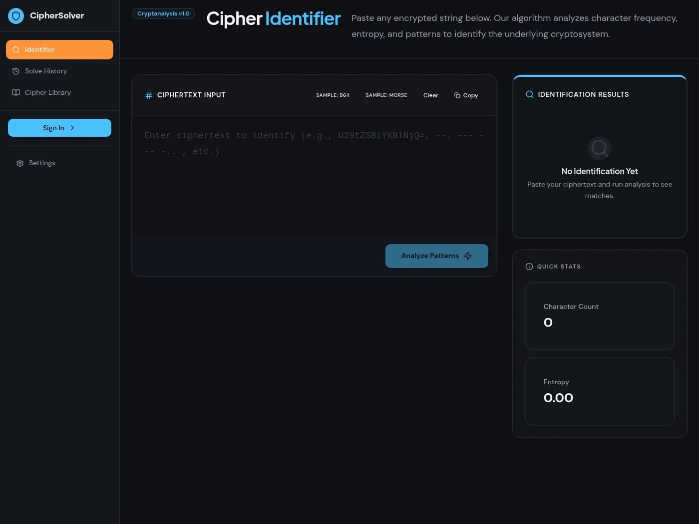 CipherSolver Pro