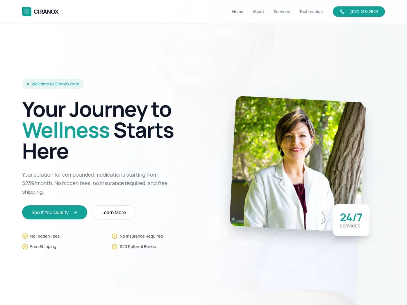 Ciranox Inspired Site