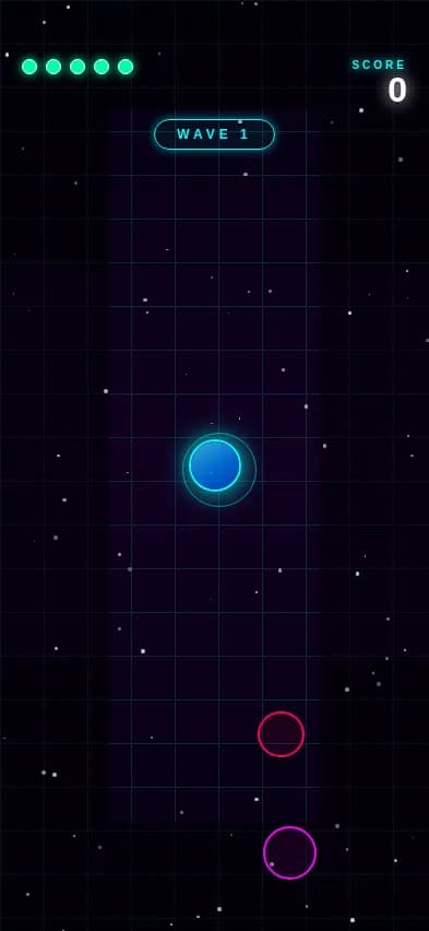 Circle Defense Shooter