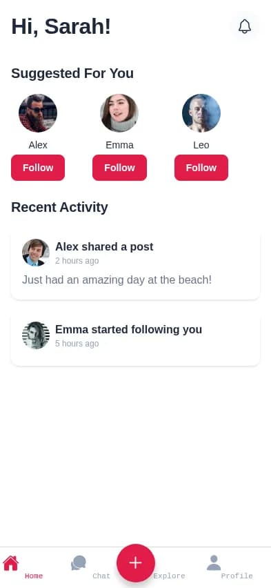 Circlo Social App
