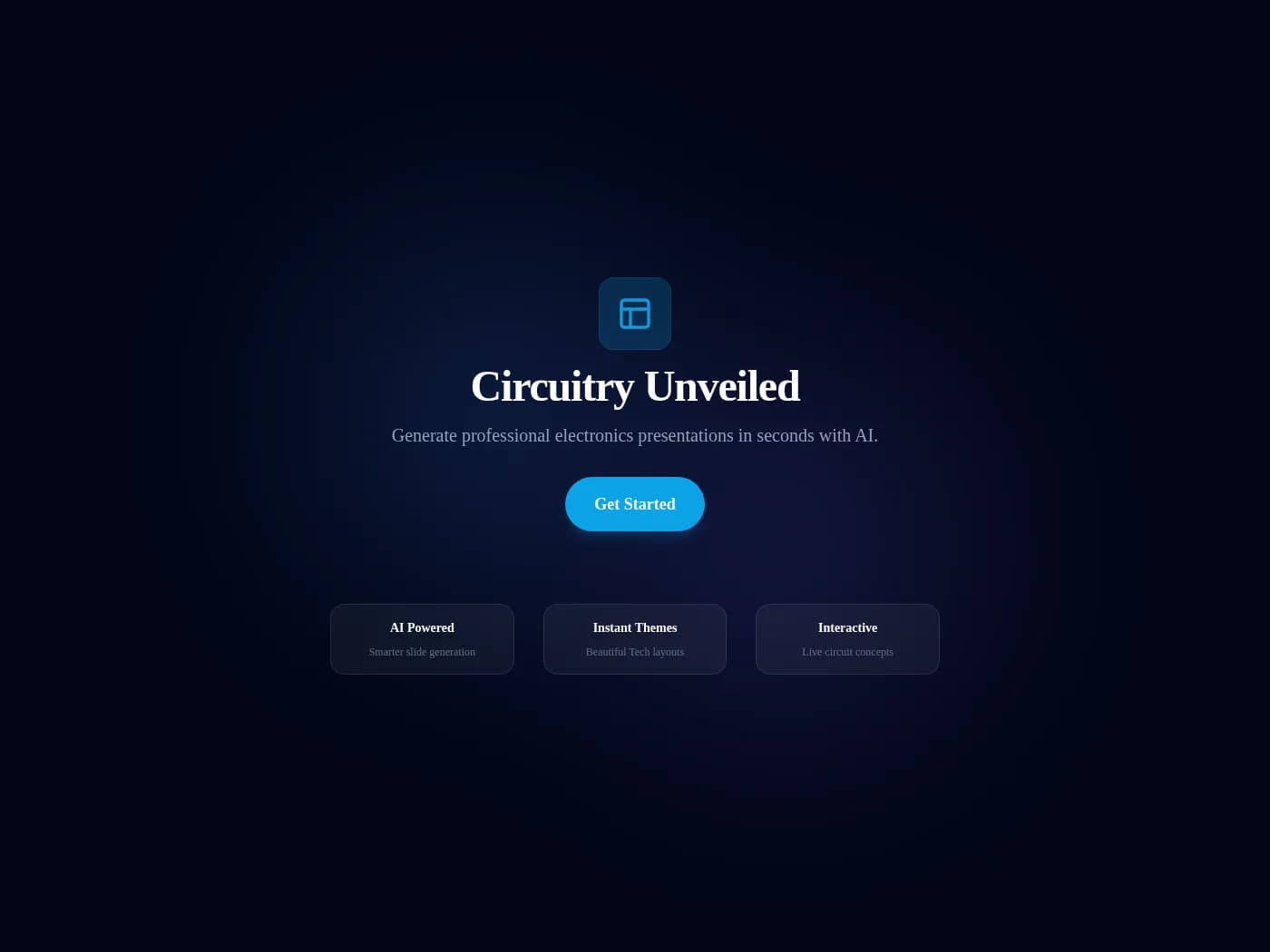 Circuitry Unveiled Slides