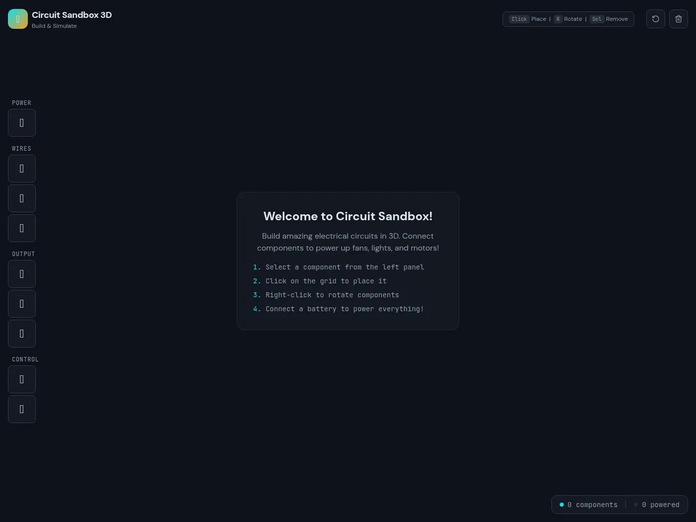 Circuit Sandbox 3D