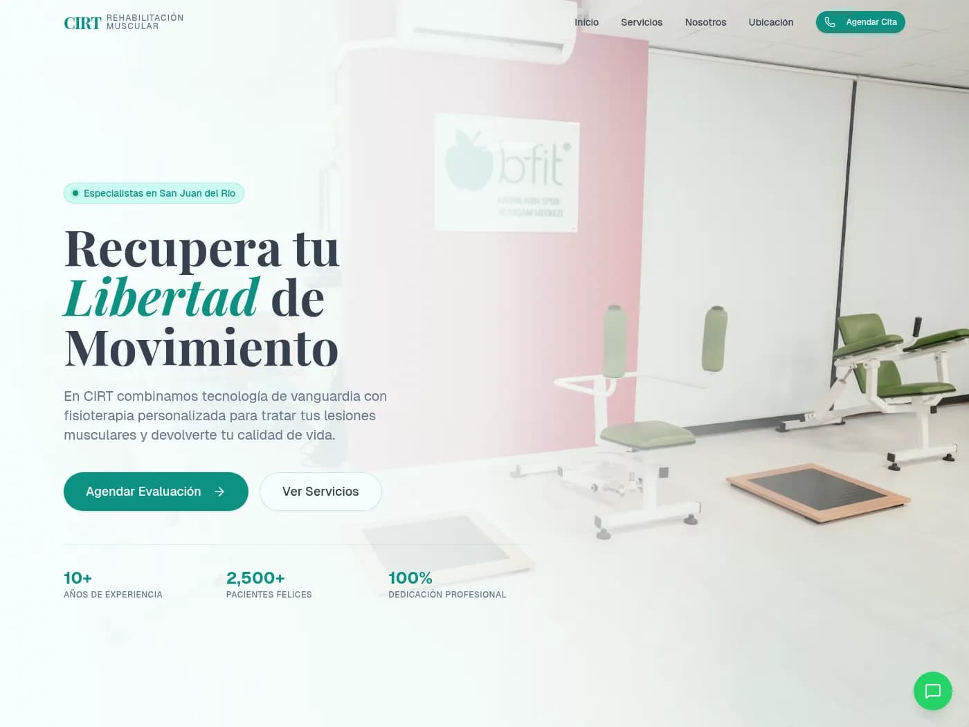 CIRT Rehab Clinic Web