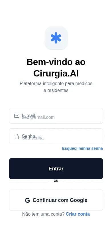 Cirurgia.AI Medical Trainer