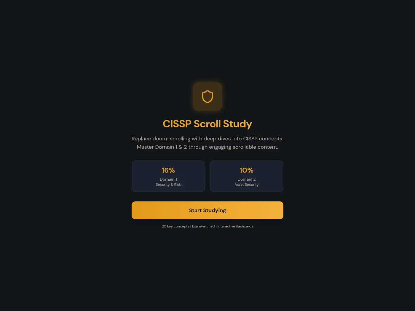 CISSP Scroll Study