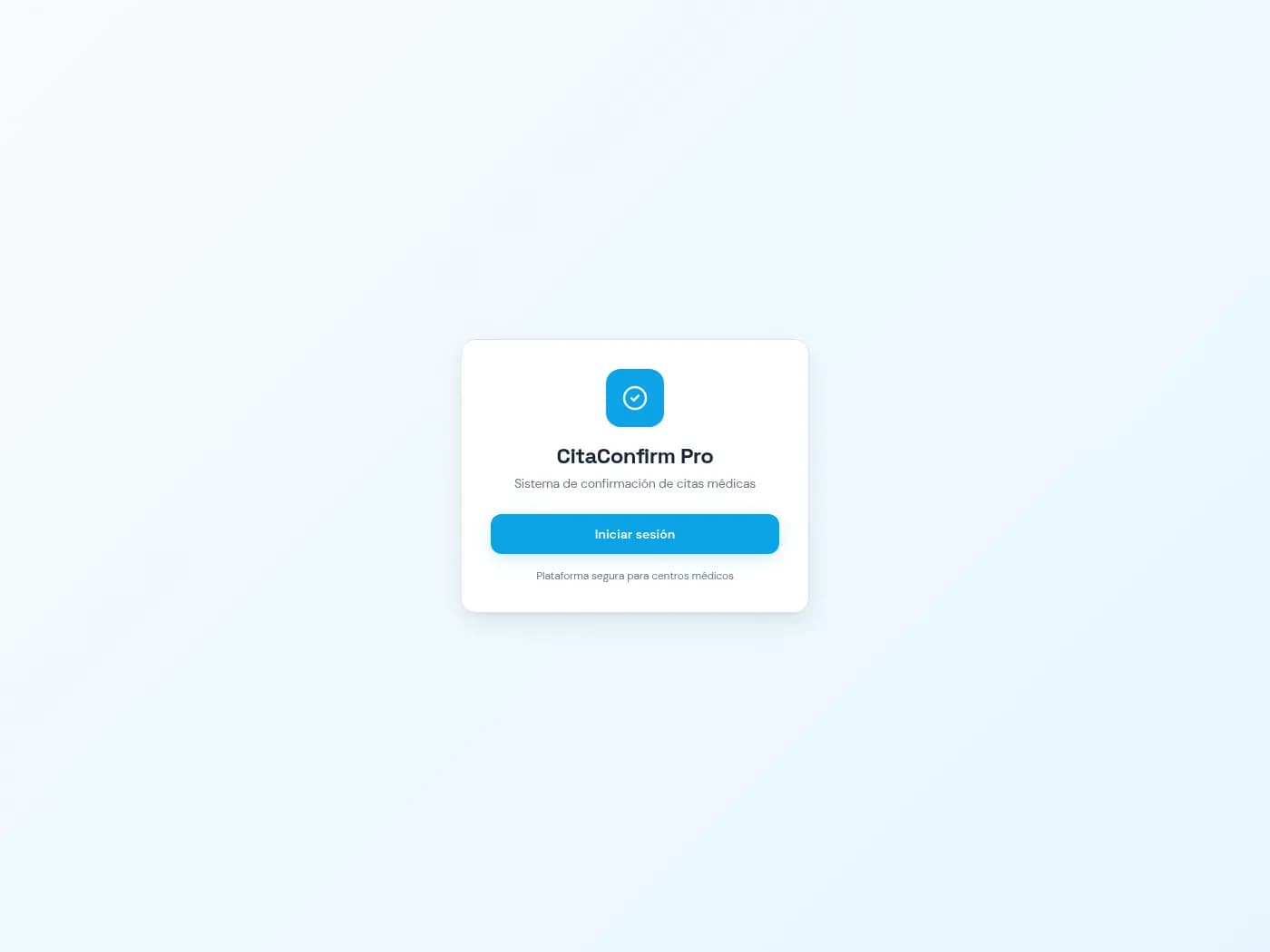 CitaConfirm Pro