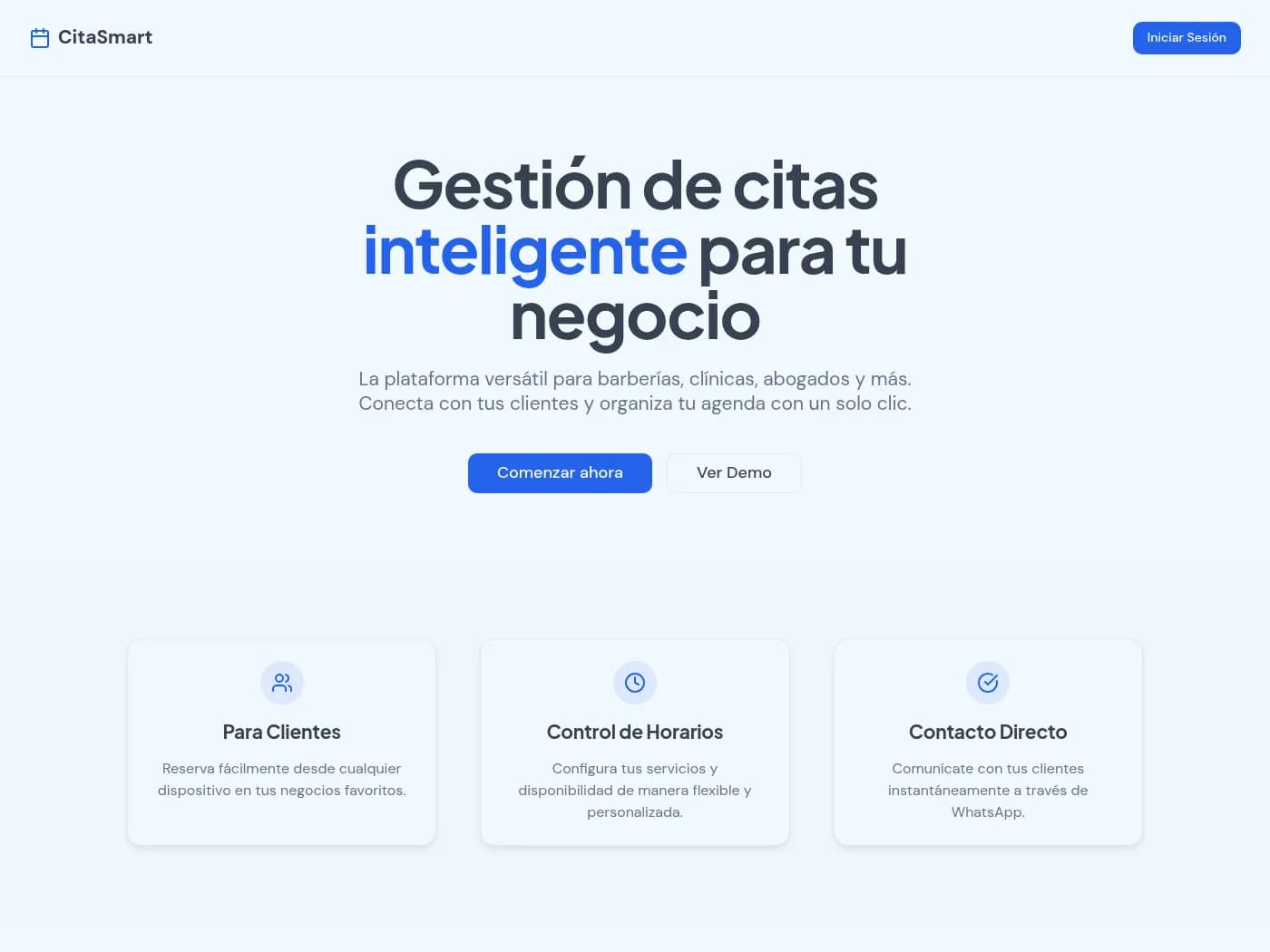 CitaSmart Scheduler