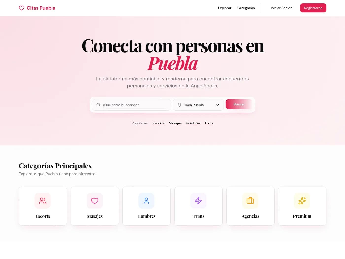 Citas Puebla Connect