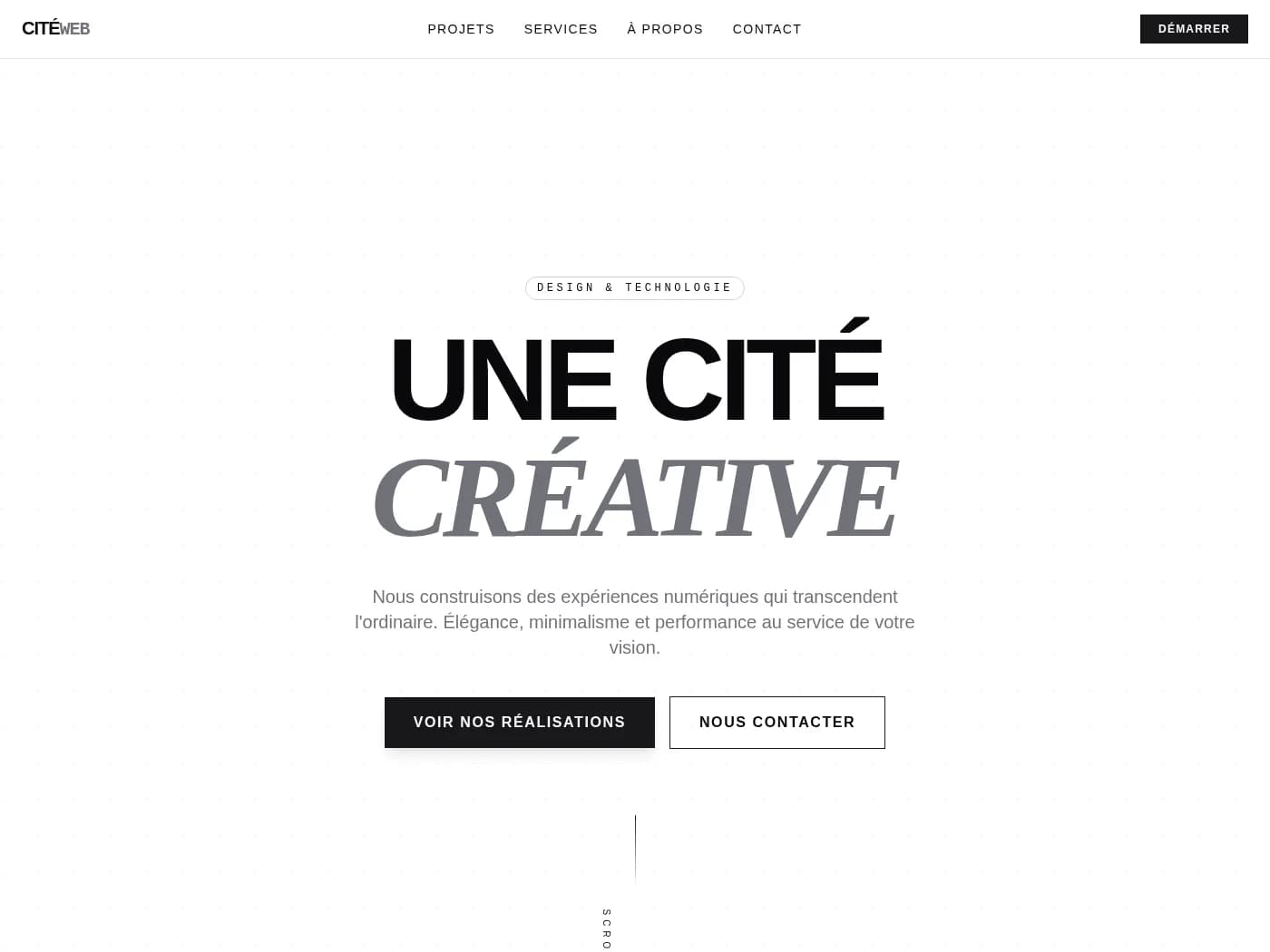 Cité Web Créative