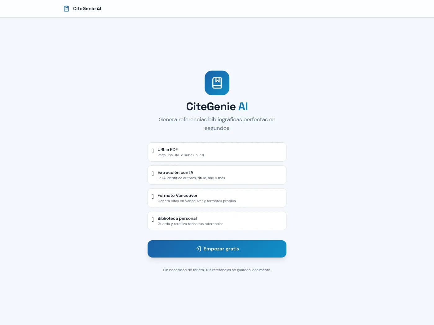 CiteGenie AI