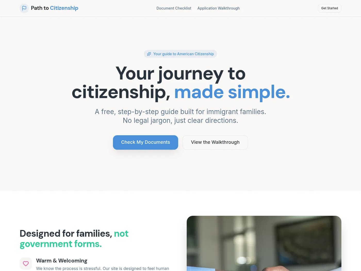 Path to Citizenship