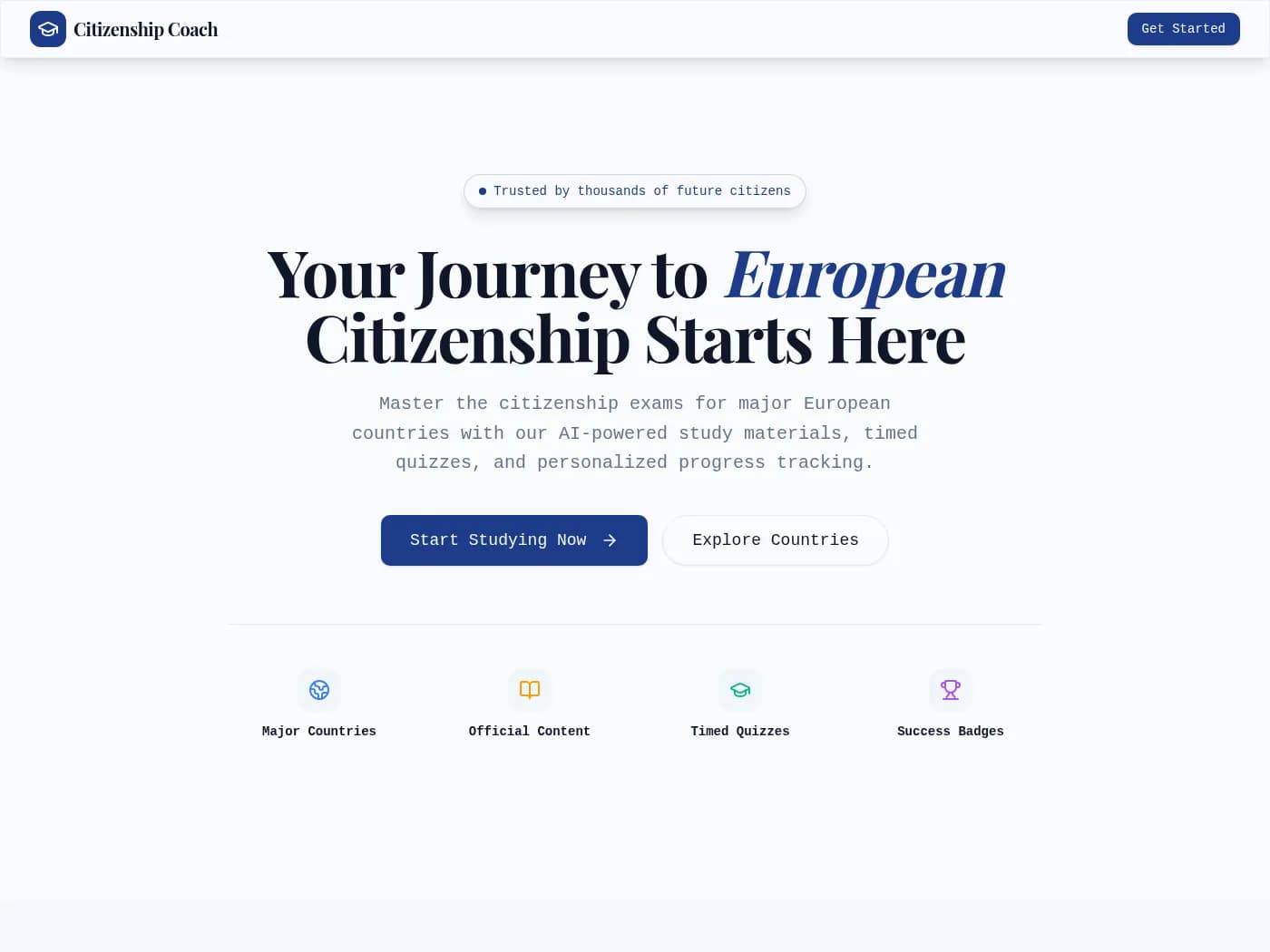 Citizenship Coach