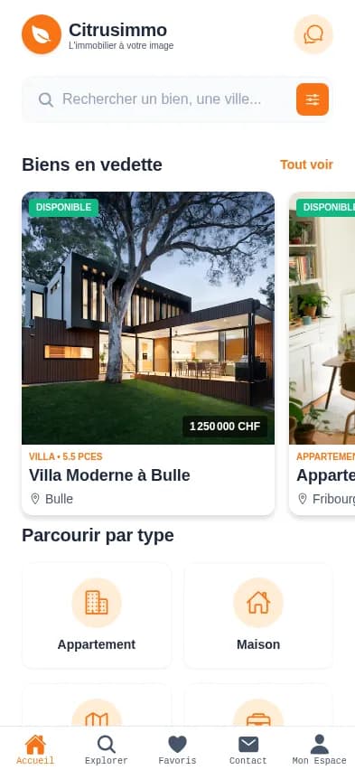 Citrusimmo Mobile App