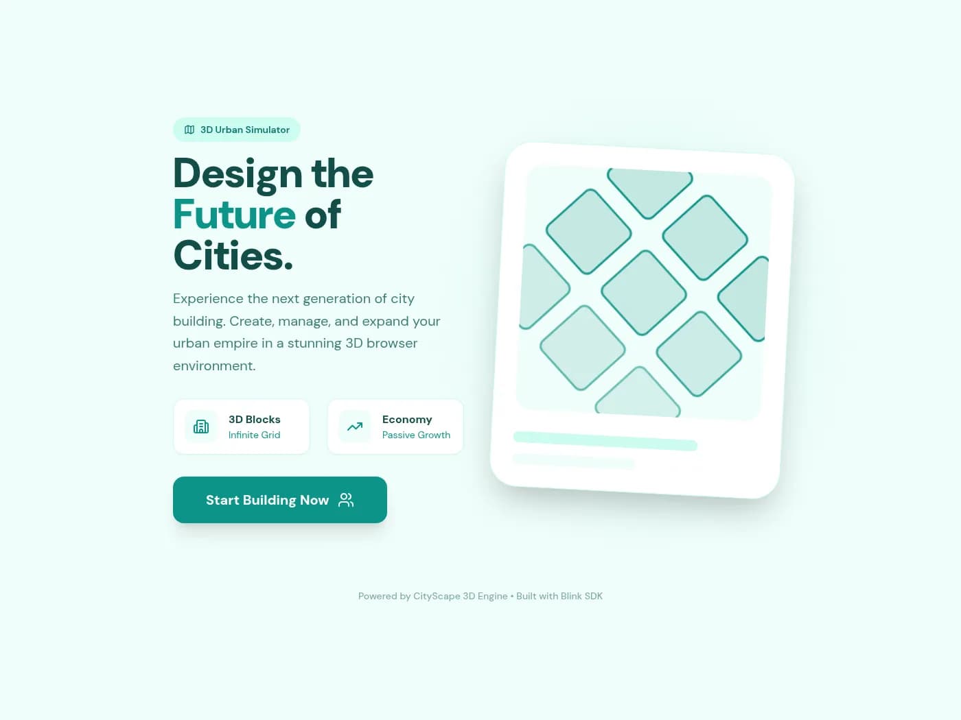 CityScape 3D Builder