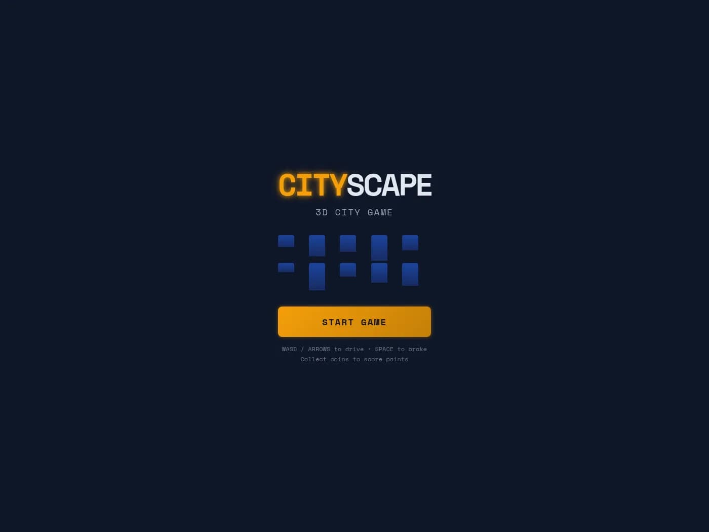 CityScape 3D Game