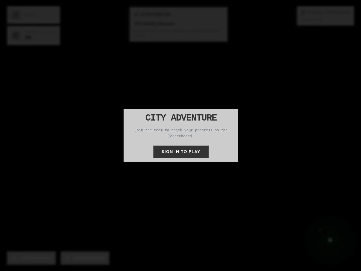 City Adventure Quest