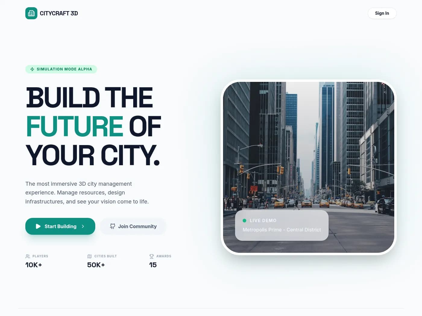 CityCraft 3D