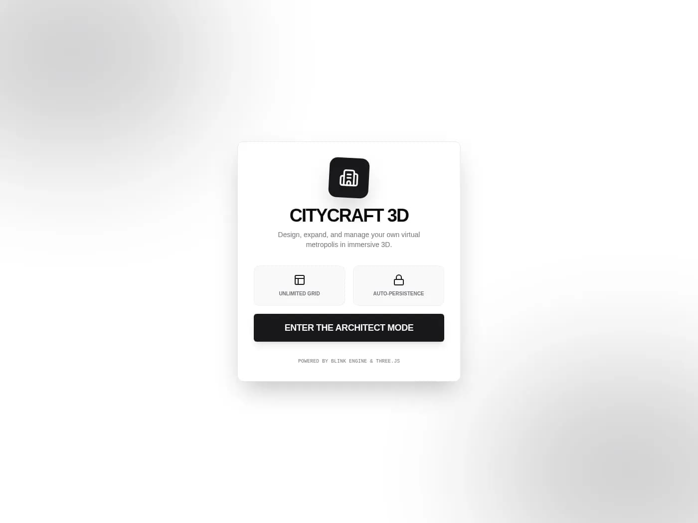 CityCraft 3D Builder