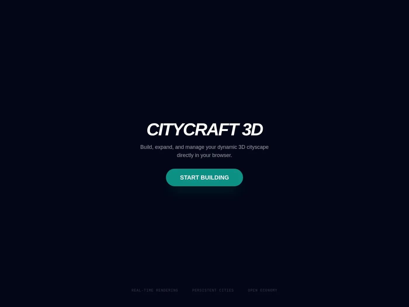 CityCraft 3D Builder