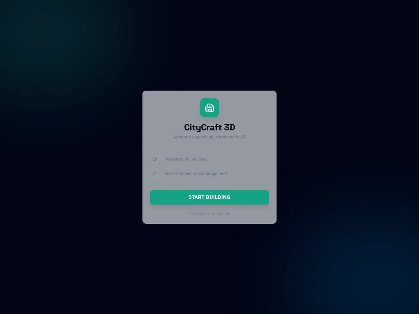 CityCraft 3D Builder