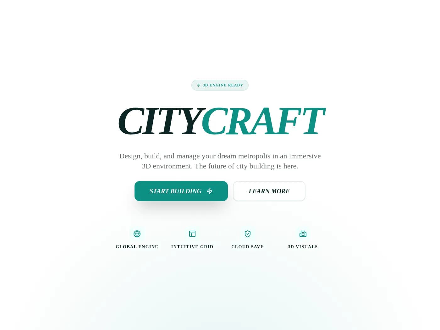 CityCraft 3D Builder