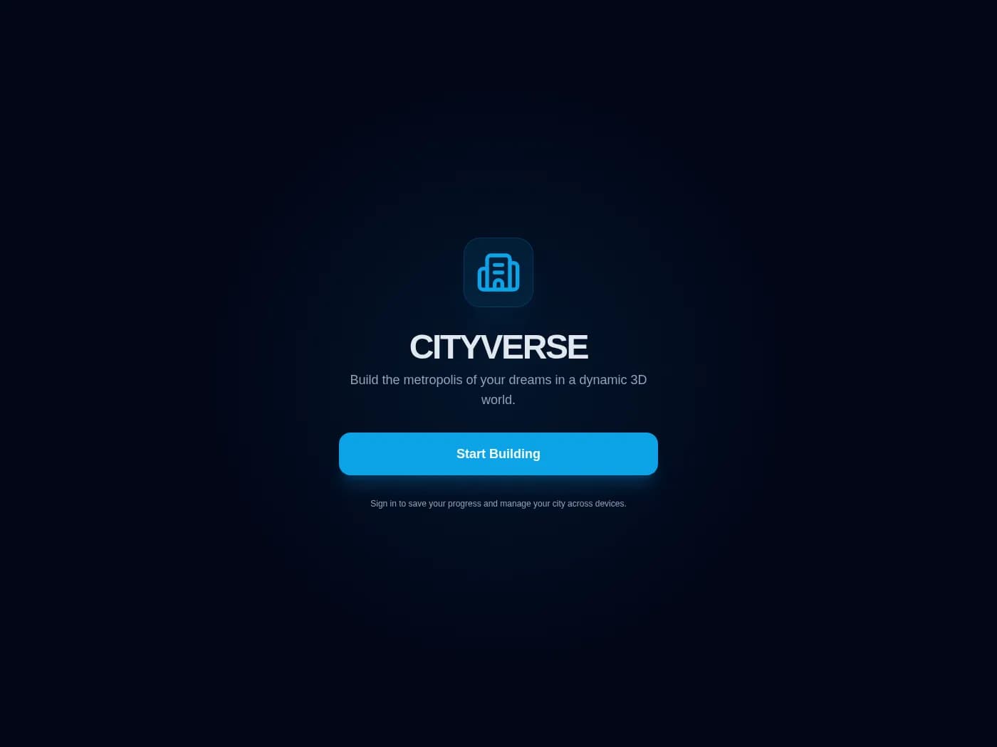 CityVerse 3D Builder