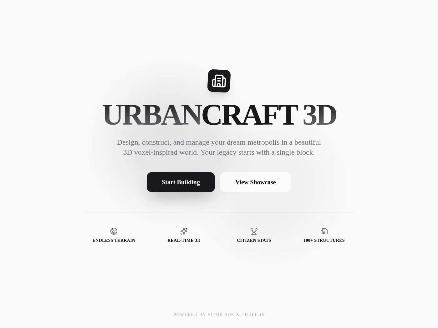 UrbanCraft 3D