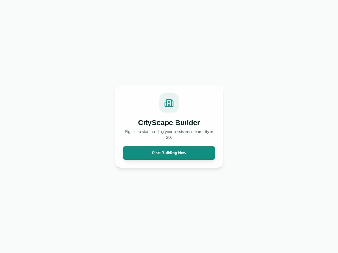 CityScape Builder