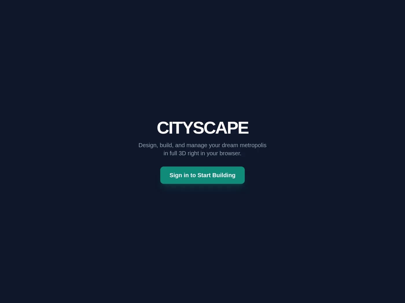 CityScape Builder