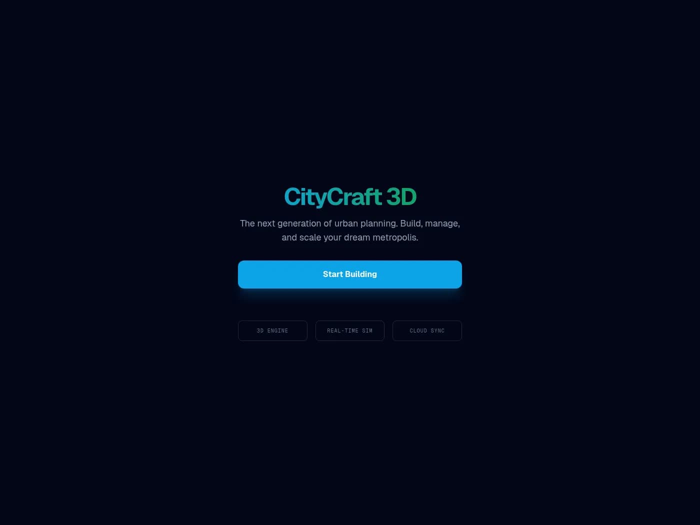CityCraft 3D Builder