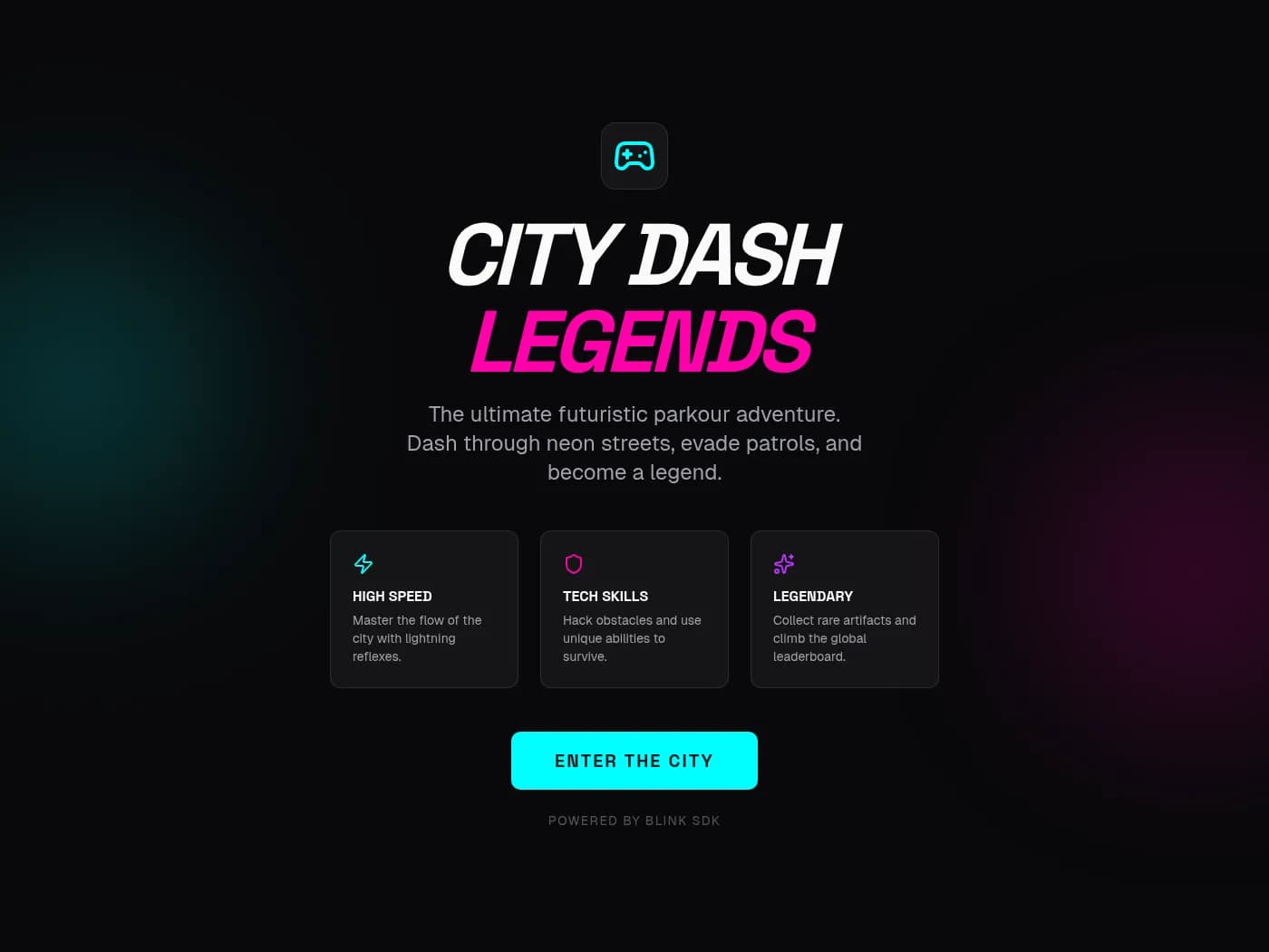City Dash Legends