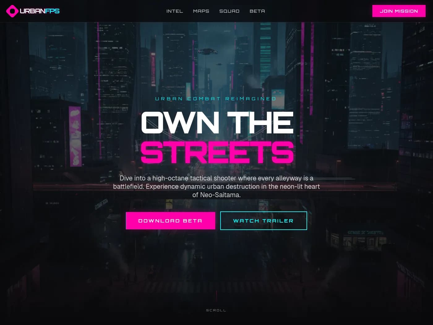 Urban FPS Experience