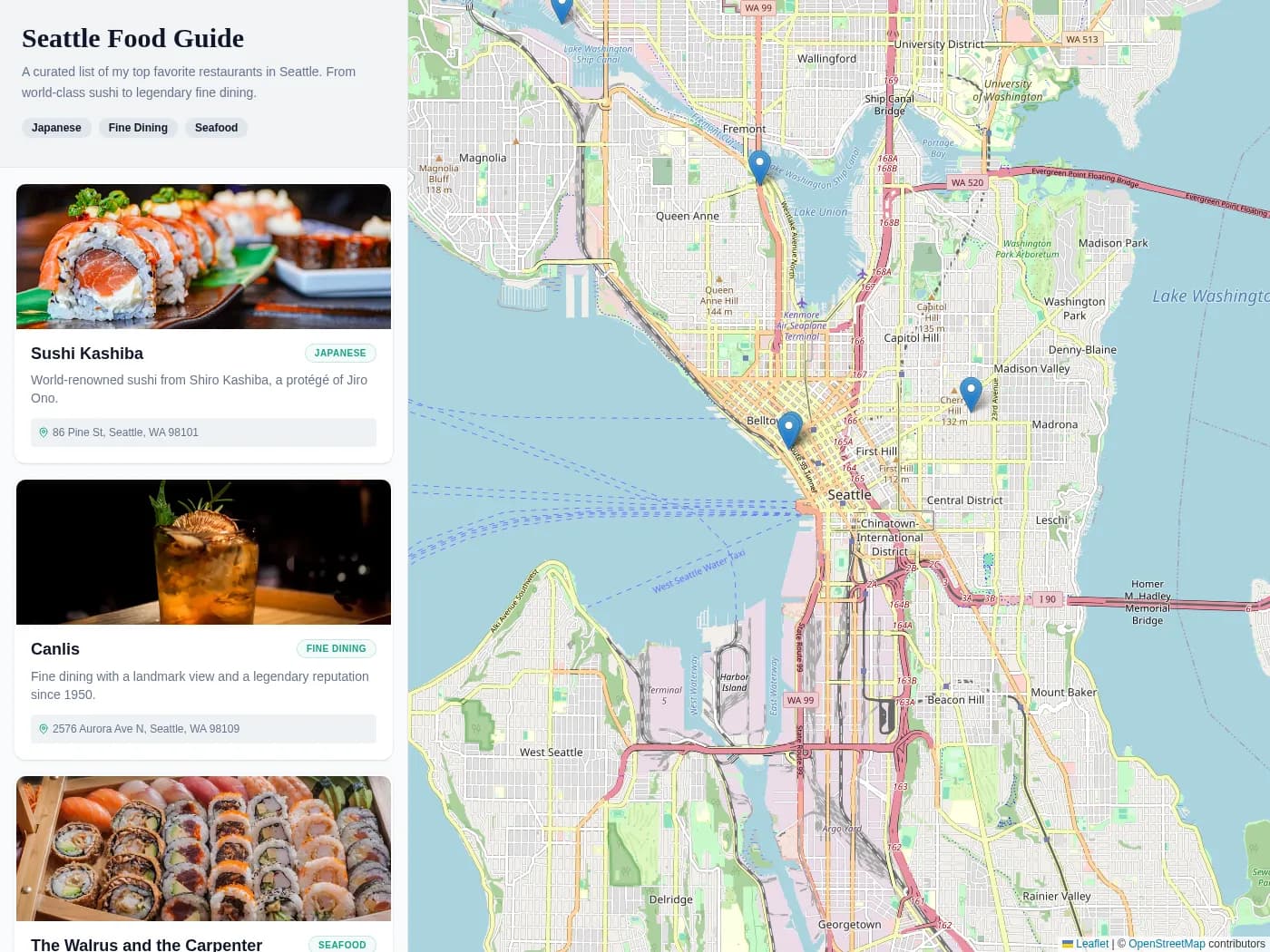 City Guide Clone