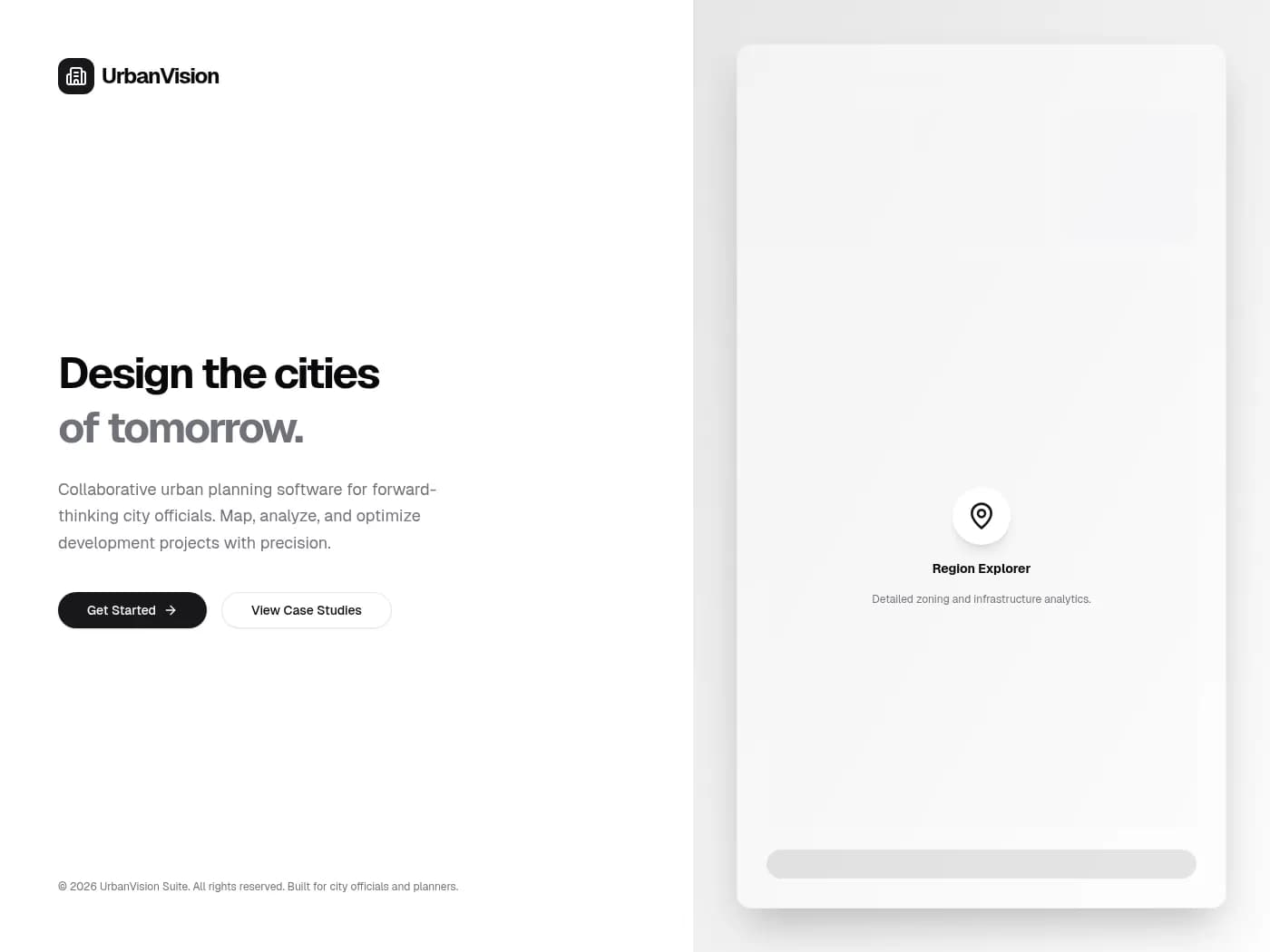 UrbanVision Suite