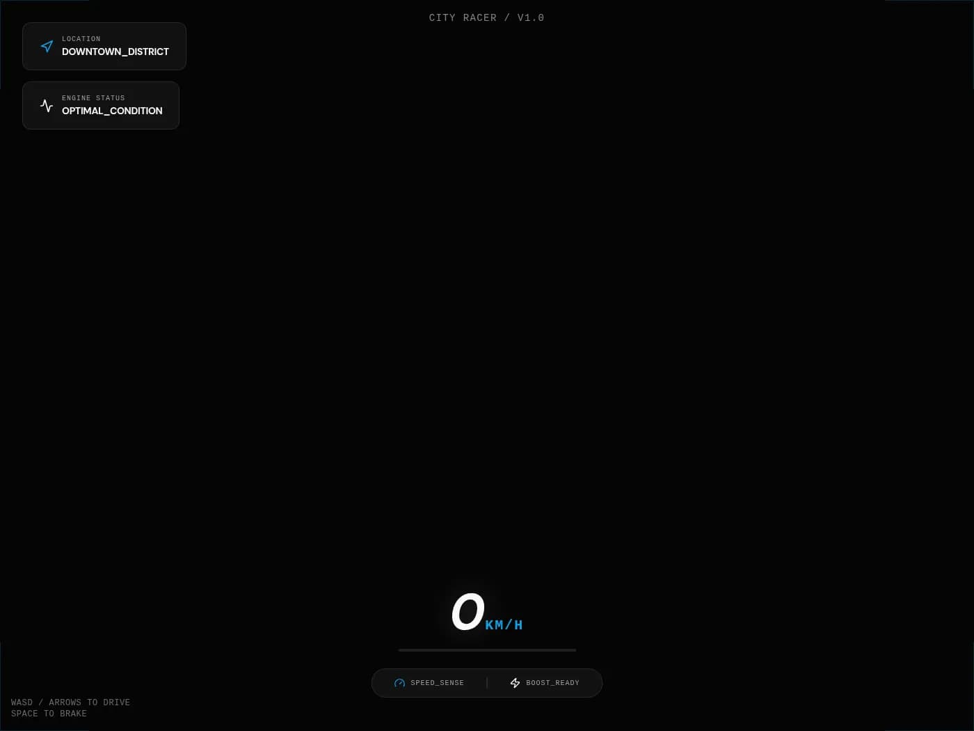 City Racer Demo