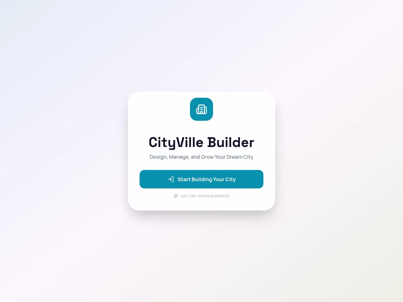 CityVille Builder