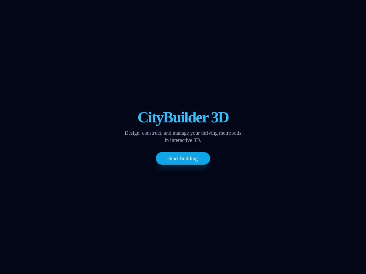 CityBuilder 3D