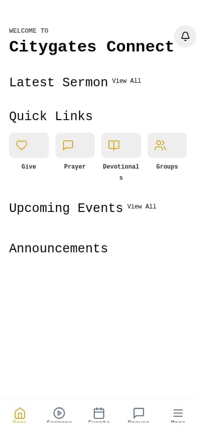 Citygates Connect App