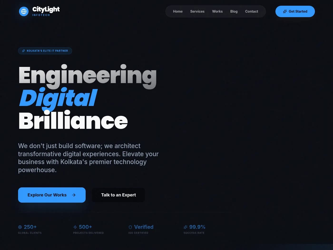 CityLight Works Showcase