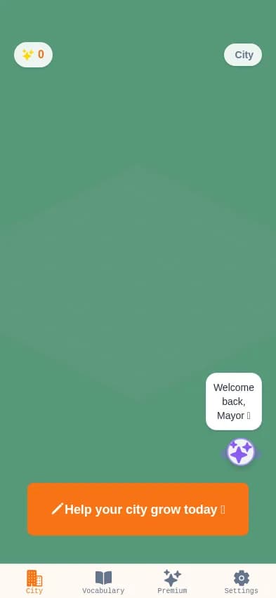 CityLingua Game MVP