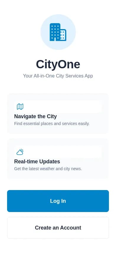 CityOne City Hub