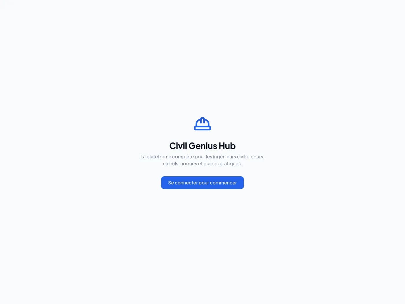 Civil Genius Hub