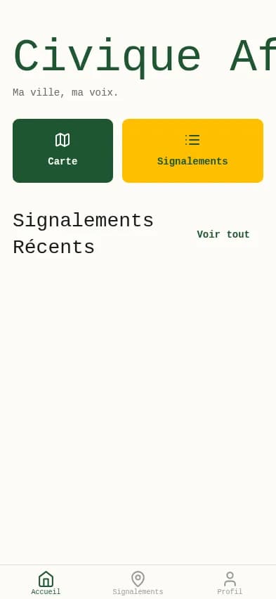 Civique Afrique App