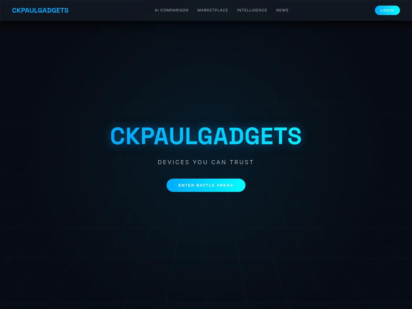 CKPAULGADGETS AI Ecosystem