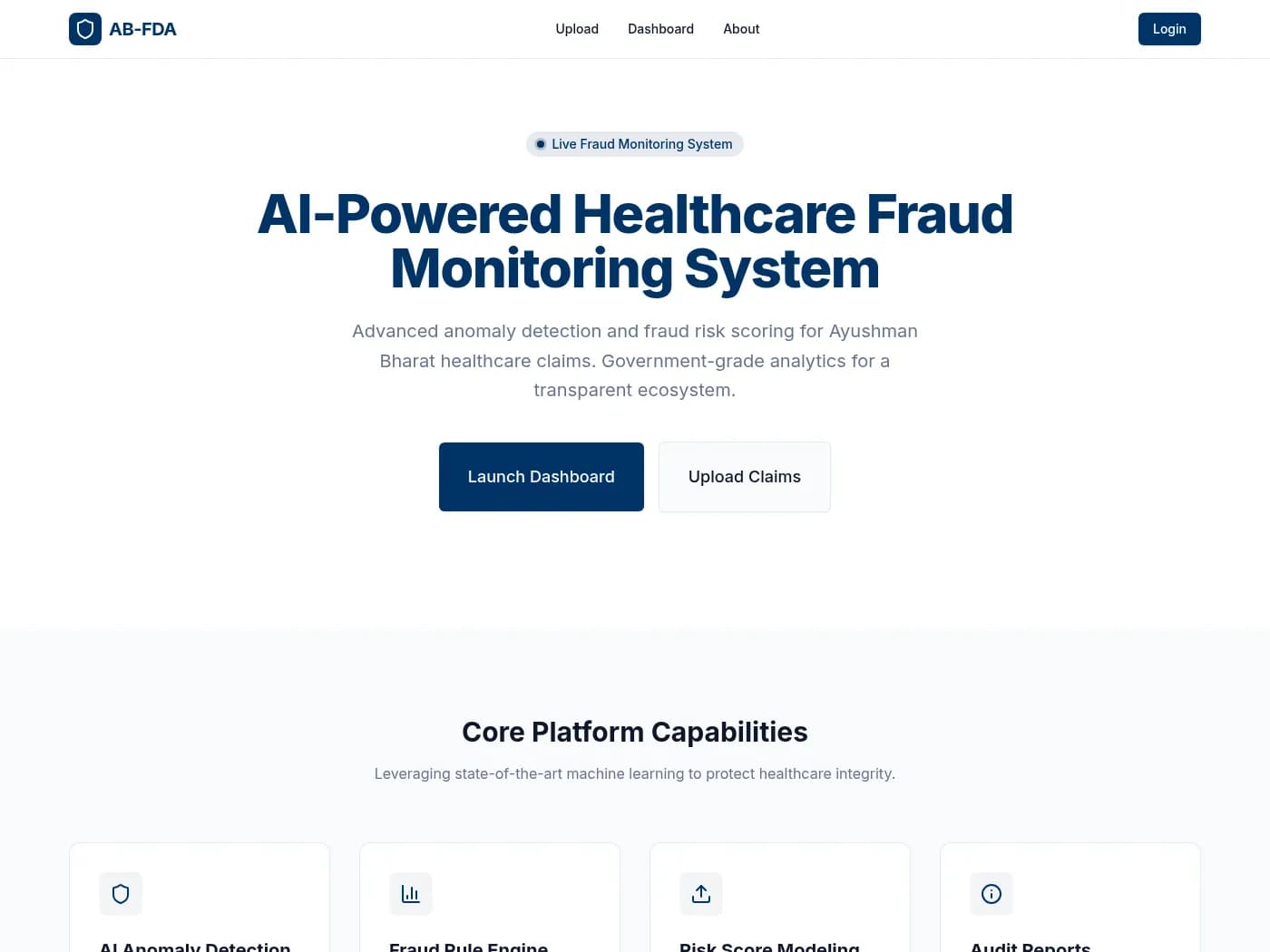 Ayushman Bharat Fraud Agent