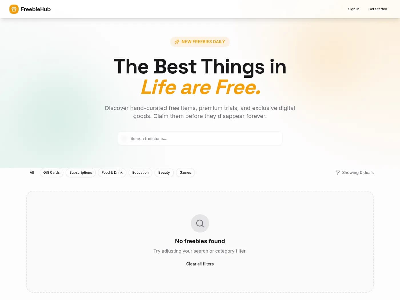 Claim Freebies Hub