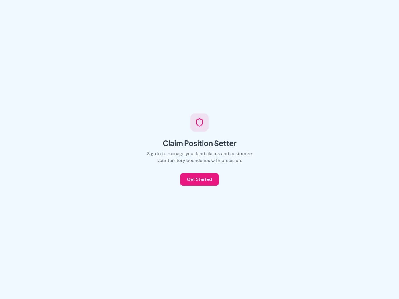 Claim Position Setter